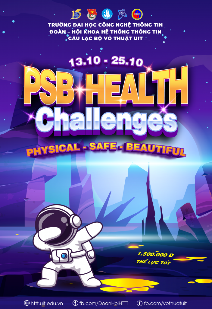 Hoạt động PSB HEALTH CHALLENGES – “Physical – Safe – Beautiful” | Khoa ...